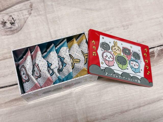 ちいかわのお菓子缶がローソンで買えるよ！闇深くも可愛すぎるおすすめ2選♪（写真 27/39） - mimot.(ミモット)