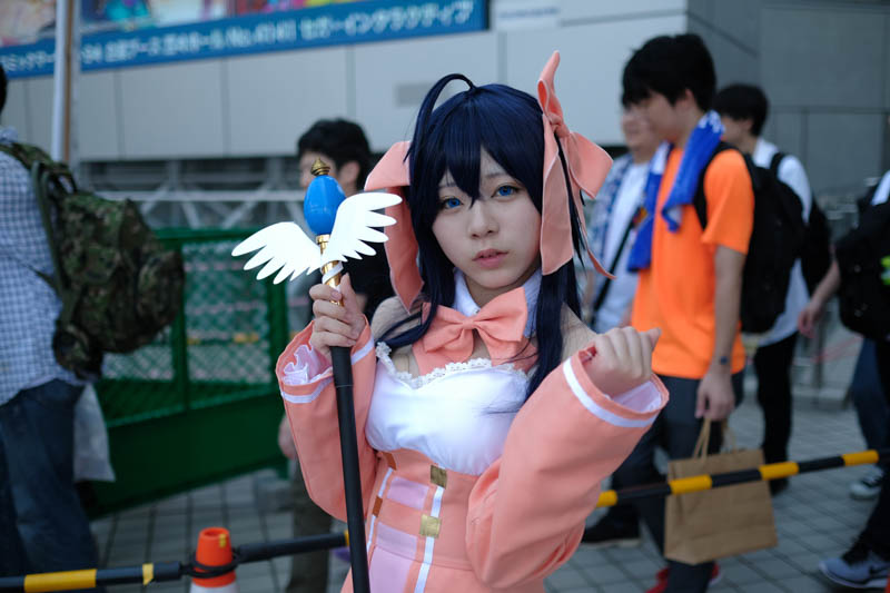【c94】中国美少女レイヤーが会場を席巻 コミケコスプレ特集vol 2・「はたらく細胞」「ドールズフロントライン」など(写真 25 30