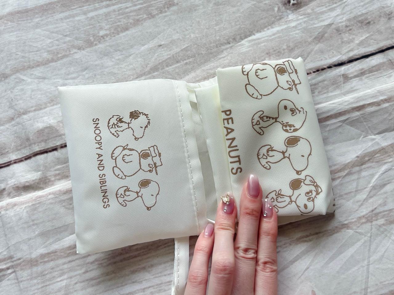【ハニーズ×PEANUTS】プチプラで激かわ「スヌーピーの大容量エコバッグ」おすすめ2選（写真 21/37） - mimot.(ミモット)