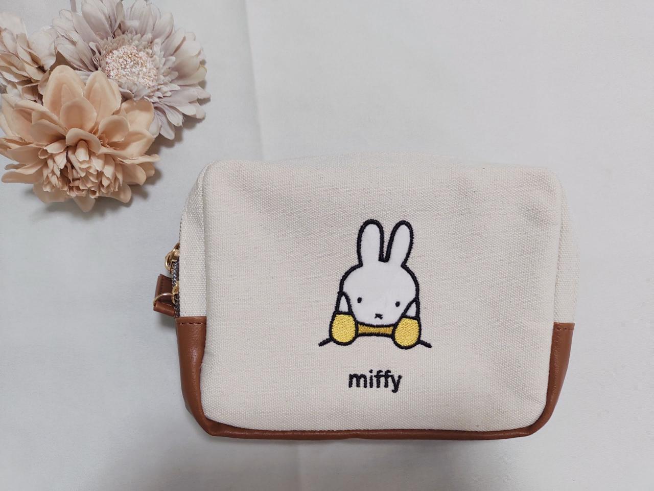 雑誌付録×ミッフィーのオトナかわいいポーチ＆耐熱ガラス容器が登場！（開封レビュー）（写真 5/31） - mimot.(ミモット)