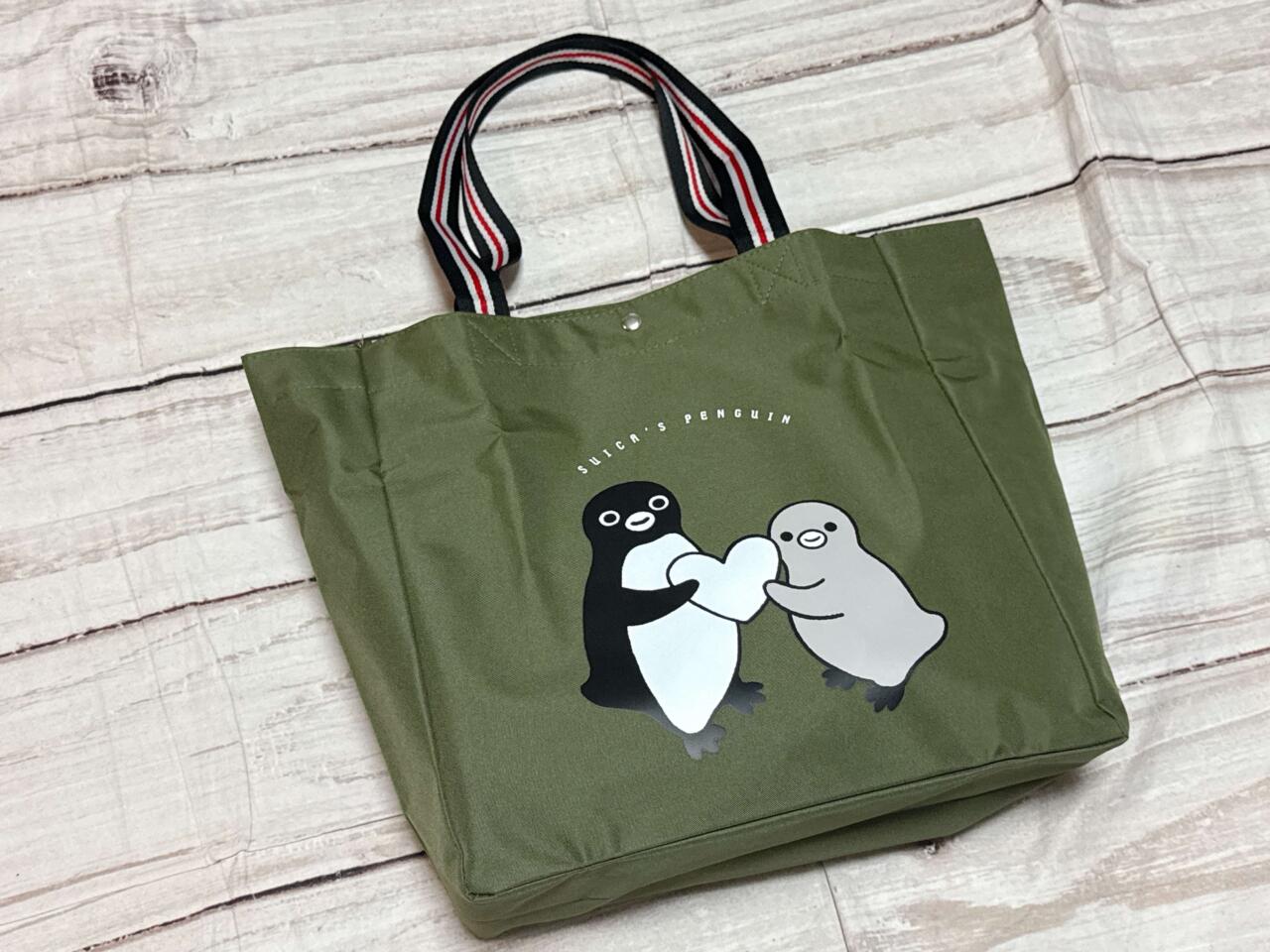 Suicaのペンギン×大人かわいいバッグが付録で出たよ～！しっかり素材＆便利に使える大容量サイズ♪（写真 17/24） - mimot.(ミモット)