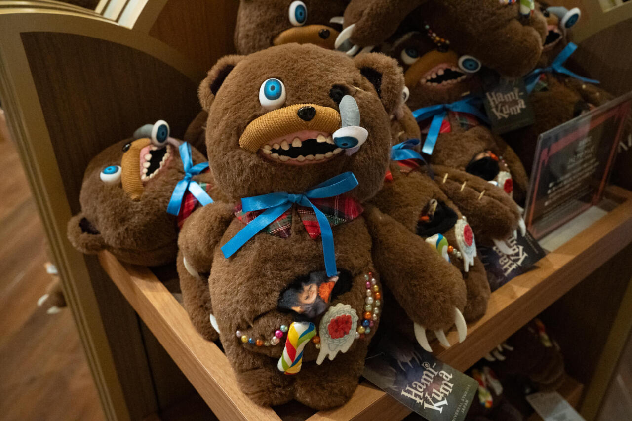 USJの人気キャラクター「ハミクマ」って何者？ハロウィーンに現れる新キャラも！超人気グッズもレポート♪（写真 12/141） - mimot.(ミモット)