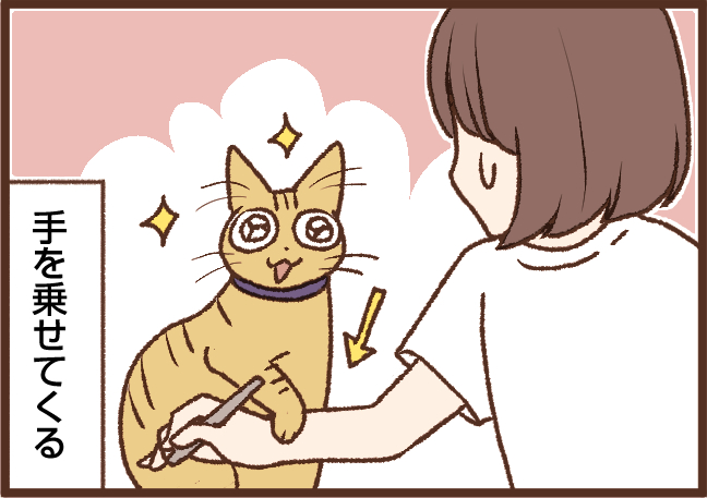 【吉川さん家の猫事情】#32話 構われたい男ハルちゃん（写真 4/9） - マンガ連載：吉川さん家の猫事情 - mimot.(ミモット)