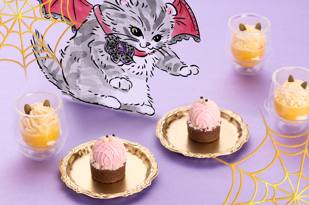 ねこ好きさん必見！「猫づくしのハロウィーンスイーツ食べ放題」絶対いきたい“神内容”♪【ホテルビュッフェ】（写真 2/11） - mimot.(ミモット)
