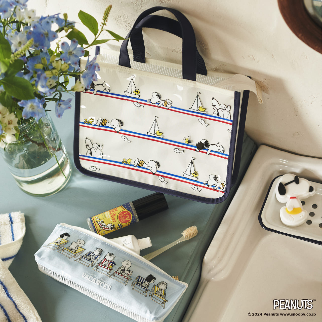 【PEANUTS×Afternoon Tea】今夏のスヌーピー新作はお出かけアイテム勢ぞろい！トリコロールがおしゃれ♪（写真 2/14） - mimot.(ミモット)