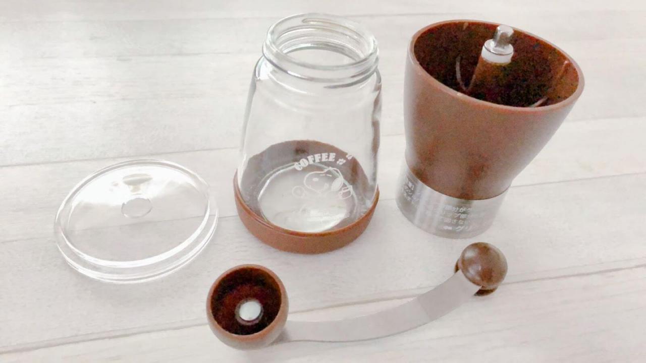 【MonoMaster×PEANUTS】スヌーピーの「コーヒーミル＆ミニ缶」付録だけど機能性 豆を挽いて珈琲飲んでみた♪（写真 14/37） - mimot.(ミモット)