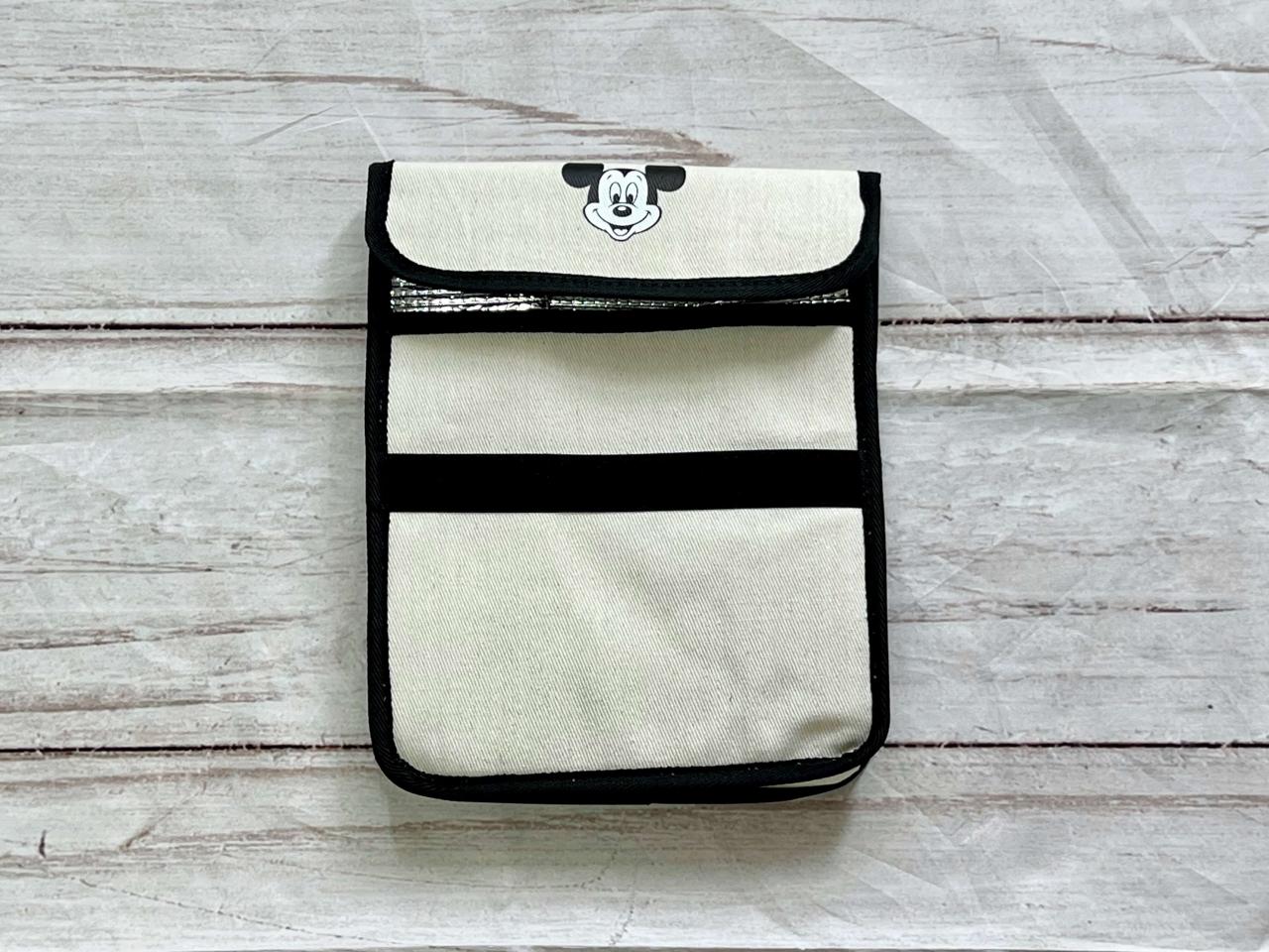 【ミッキー付録】キャンバス風「ハンドバッグ」お洒落なお弁当入れならコレ！（写真 5/28） - mimot.(ミモット)