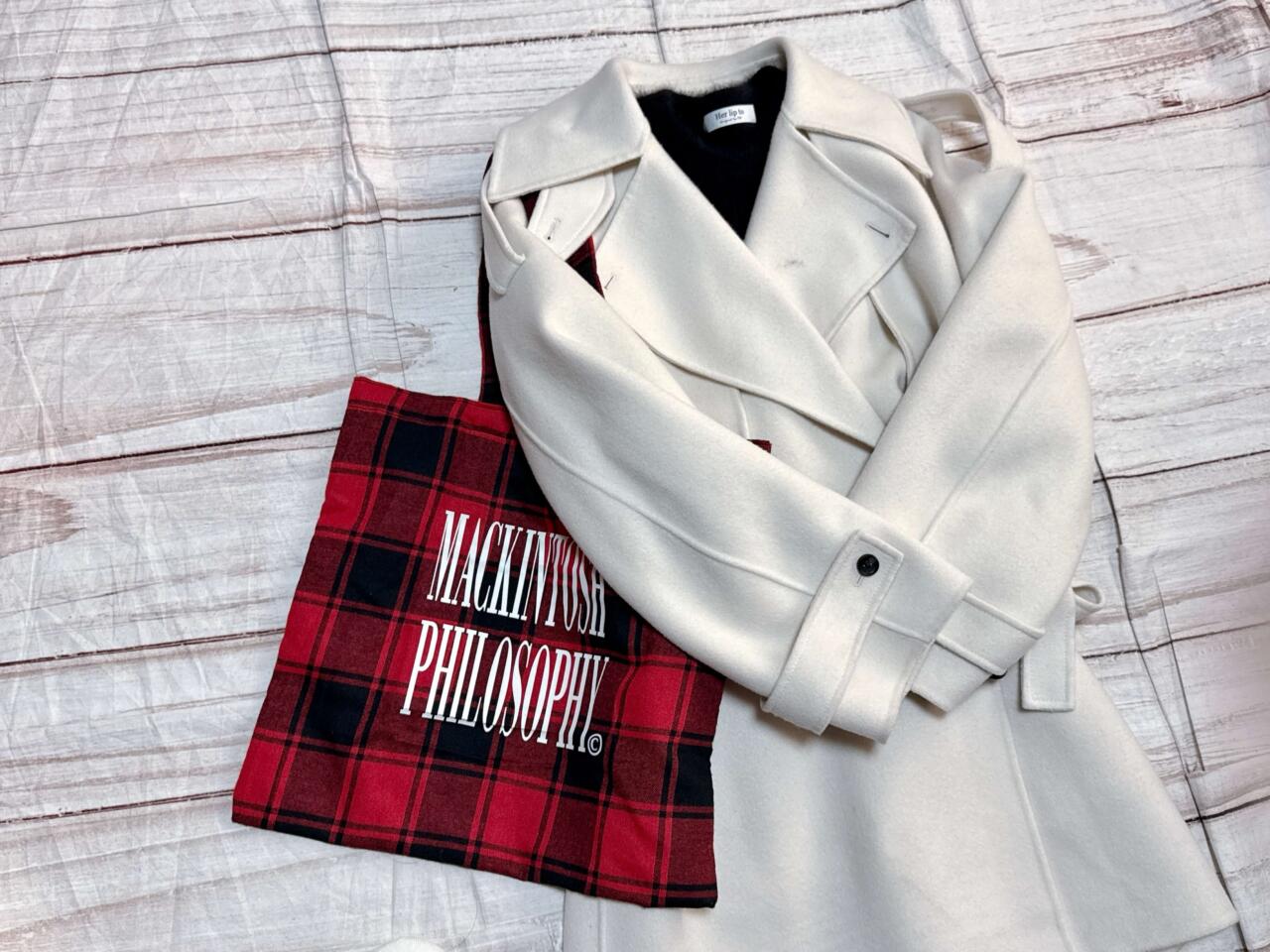 特別付録マッキントッシュの「チェック柄トート」は2Lペットボトル3本収納の大容量が魅力！（写真 18/25） - mimot.(ミモット)