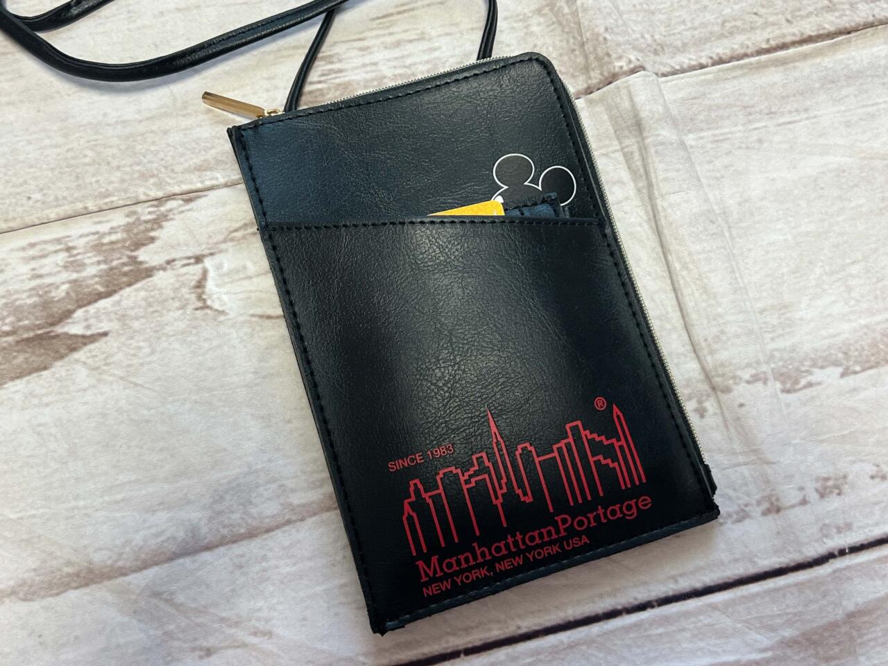 Manhattan Portage×ミッキーマウスの「コンビニ限定付録」に感動！大人が持てるスマホポシェット♪（写真 33/38） - mimot.(ミモット)