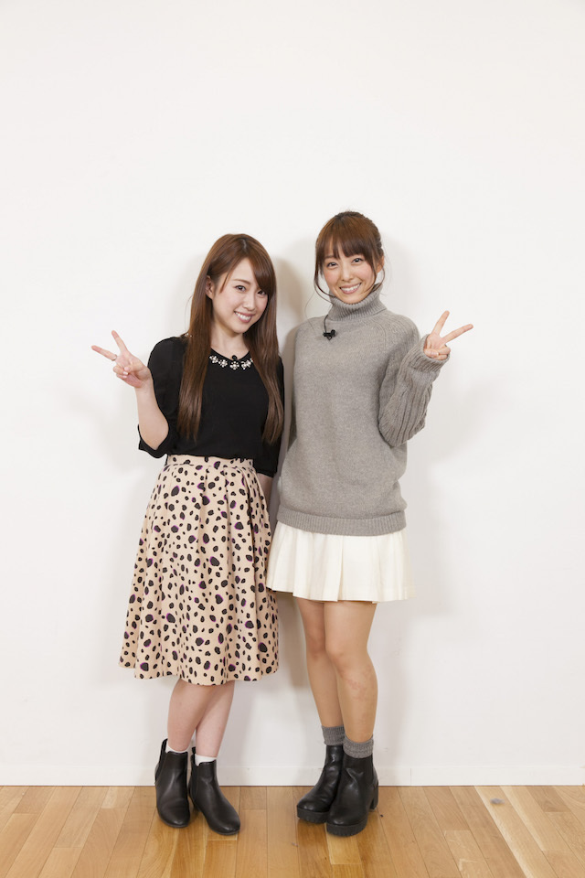 【写真満載】「かと*ふく」加藤英美里&福原香織のシンクロ度がすごい 「アニメぴあちゃんねる」生収録レポ(写真 23 28) Medery