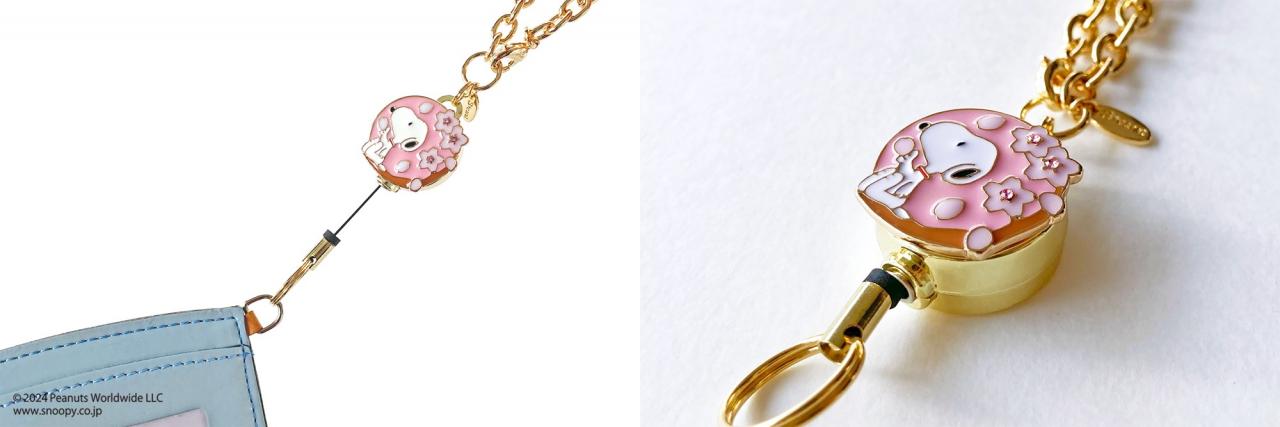 スヌーピーの新作グッズで春先取り！桜×PEANUTSはちょっと便利な機能付き♪（写真 12/12） - mimot.(ミモット)