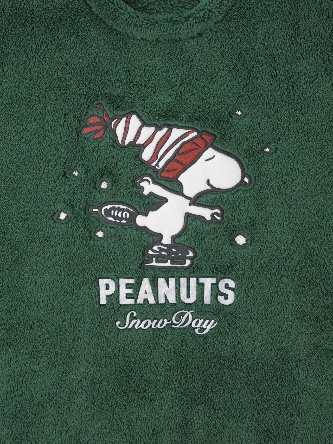 【GU×スヌーピー新作】可愛さも着心地も 人気のリラックスウェアにPEANUTSが登場！耳つきパーカも♪（写真 15/24） - mimot.(ミモット)