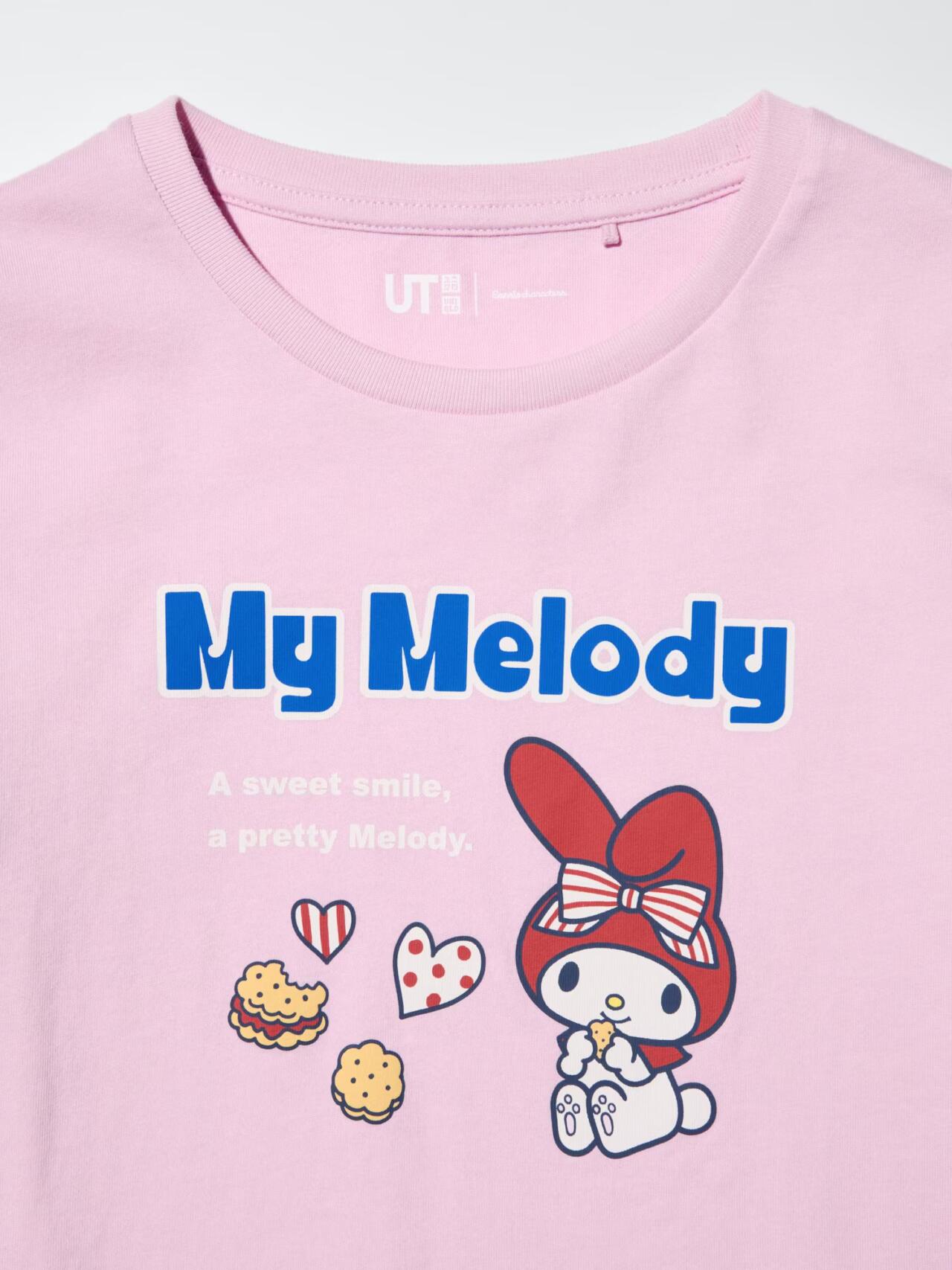 キティやプリンがひょっこり「ユニクロUT」に豪華サンリオキャラ集合！可愛すぎる新作でるよ～♪（写真 27/43） - mimot.(ミモット)