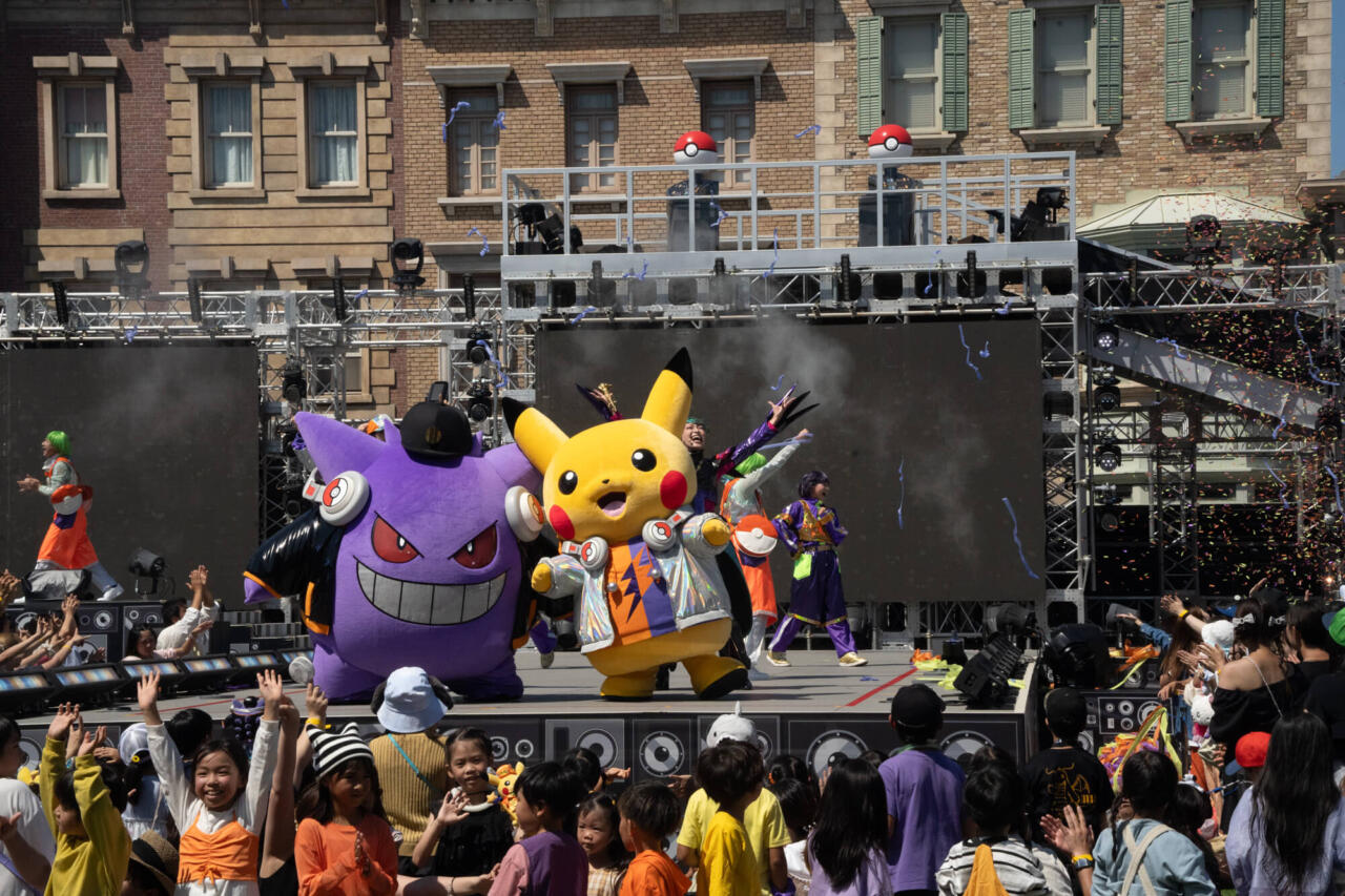 【USJ×ポケモン】コラボグッズ大充実！DJピカチュウ＆ゴーストポケモンがやってきた！ - mimot.(ミモット)