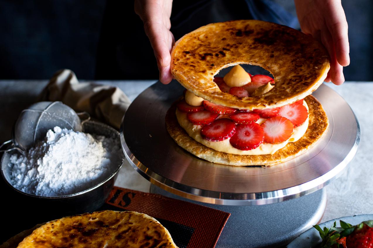 スナックみたいに食べられる「進化系ミルフィーユ」！『mille presse-ミルプレッセ-』にハマる理由（写真 4/16） - うまいめし