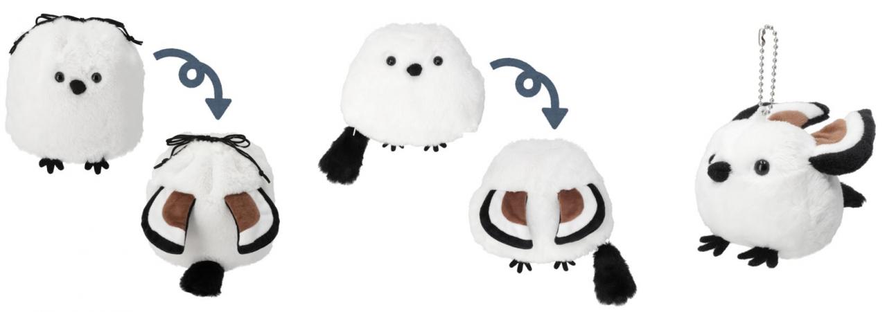 あったかアイテムが激かわだよ♪ ニトリの人気「シマエナガ」シリーズ全27種（写真 1/10） - mimot.(ミモット)