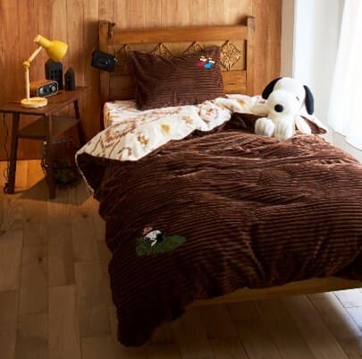 【PEANUTS×ベルメゾン】キュートな「スヌーピーあったかグッズ」で冬支度は完璧♪（写真 1/9） - mimot.(ミモット)