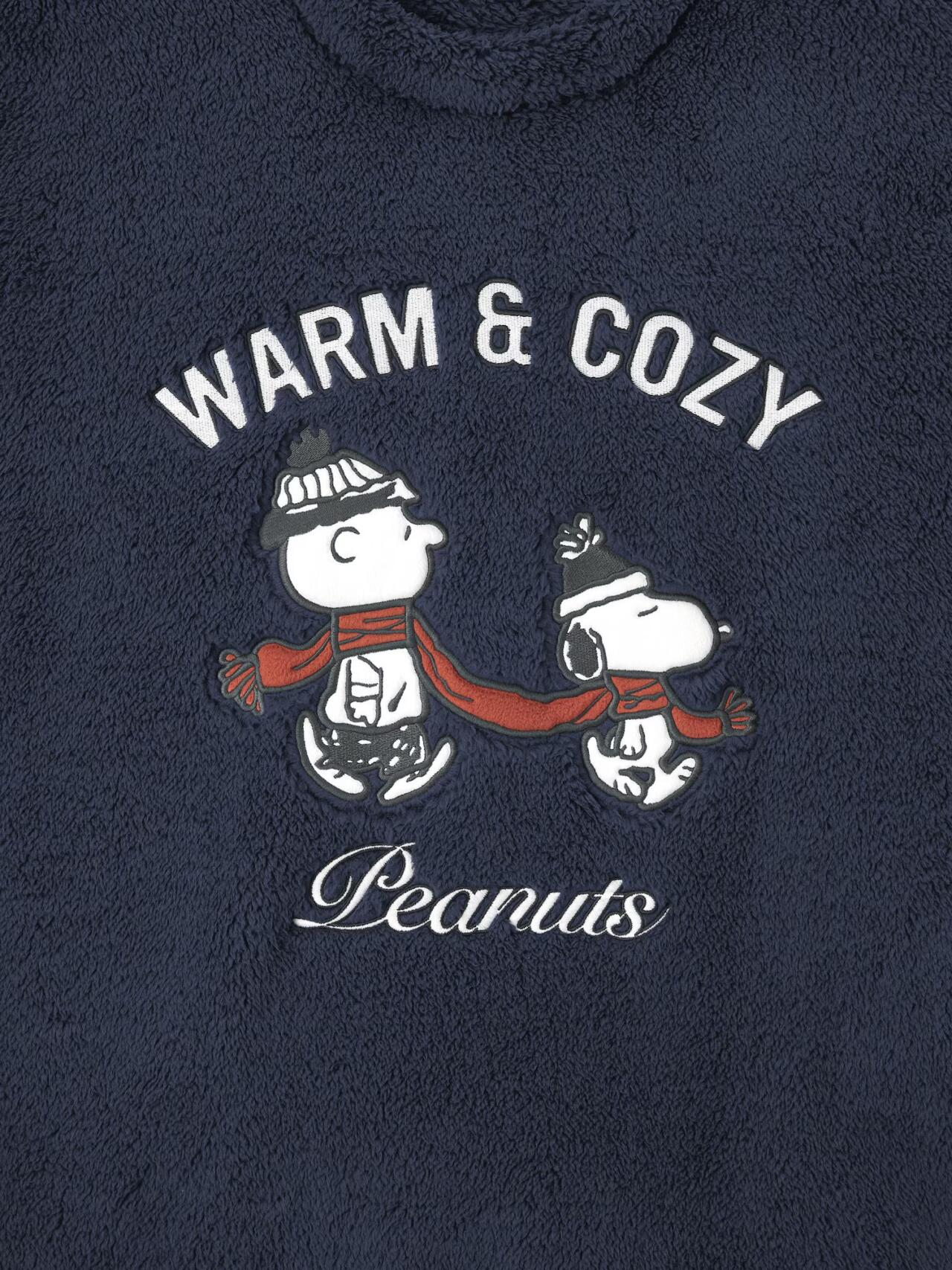 【GU×スヌーピー新作】可愛さも着心地も 人気のリラックスウェアにPEANUTSが登場！耳つきパーカも♪（写真 13/24） - mimot.(ミモット)