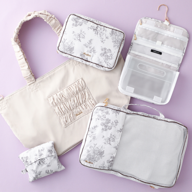 【Francfrancの新作トラベルグッズ】おしゃれ＆パッキングのときのお悩み解決！（写真 2/19） - mimot.(ミモット)