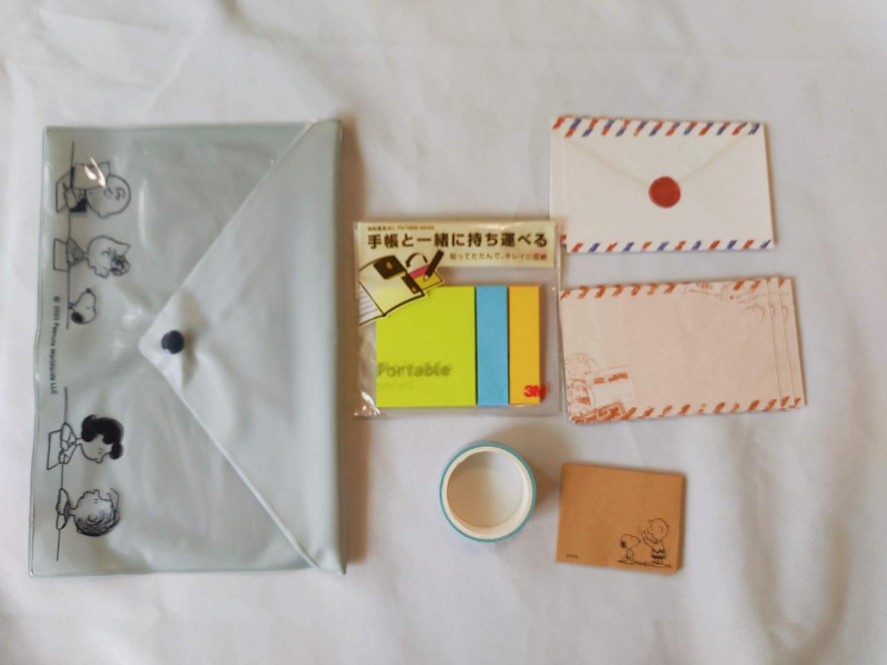 【PEANUTS】一緒なら毎日ウキウキ♪ スヌーピーのオトナ可愛い「文具6点セット」徹底レビュー（写真 27/33） - mimot.(ミモット)