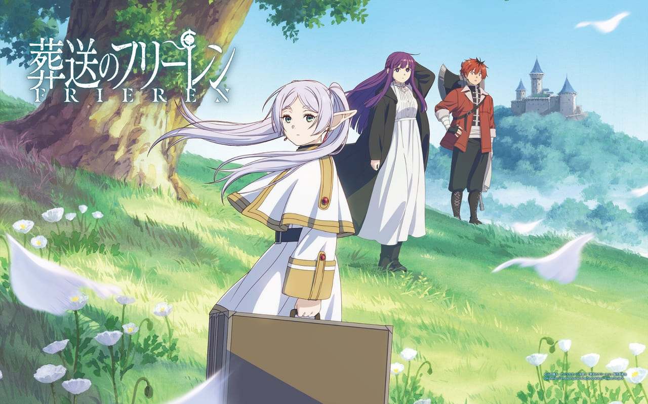 【GU×葬送のフリーレン】ウェアやトートバッグなどファン必見＆世界観抜群のコラボアイテムでるよ！（写真 8/8） - mimot.(ミモット)