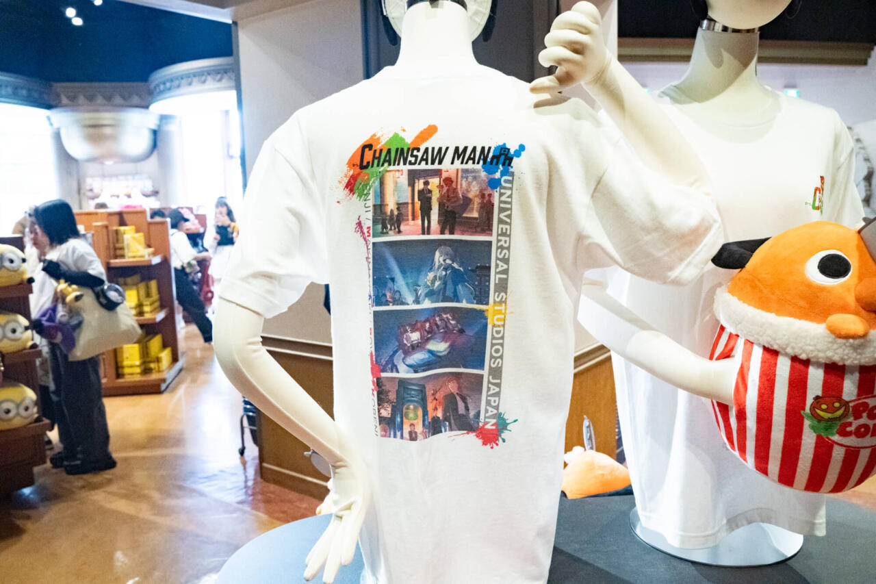 ポチタ新作も！【チェンソーマン×USJ】ファッショングッズが可愛い♪ハロウィーン限定グッズ出たよ（写真 4/28） - mimot.(ミモット)
