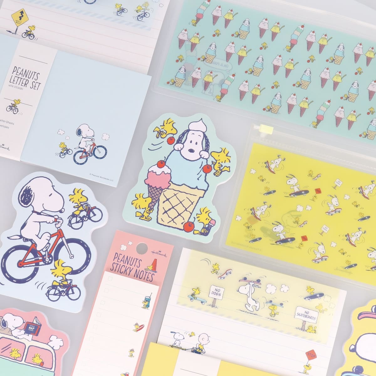 【PEANUTS新作】スヌーピーの激かわ文具でたよ！気になる実用アイテムはキュートな全16点♪ - mimot.(ミモット)