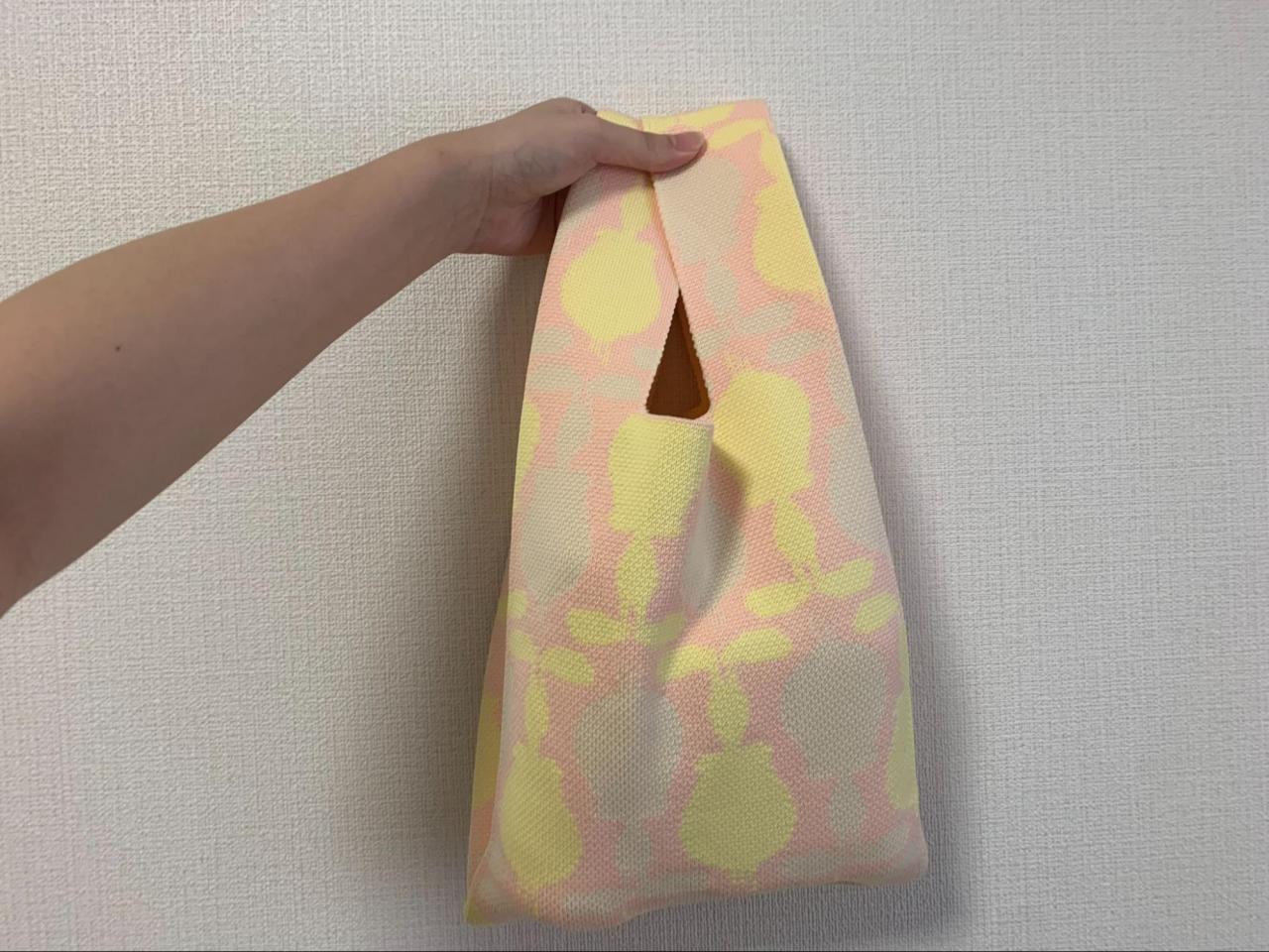 タリーズで見つけた！デザインが大人可愛い「ニットバッグ」キャラものだけど甘すぎない！（写真 17/19） - mimot.(ミモット)