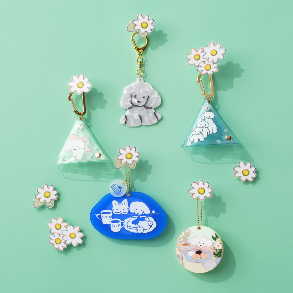 Afternoon Teaが大人気イラストレーターと初コラボ！トートやかわいすぎる雑貨でたよ～♪（写真 2/13） - mimot.(ミモット)