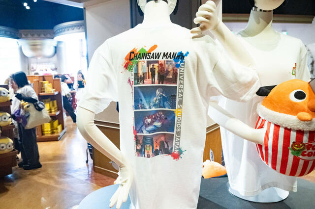 ポチタ新作も！【チェンソーマン×USJ】ファッショングッズが可愛い♪ハロウィーン限定グッズ出たよ - mimot.(ミモット)