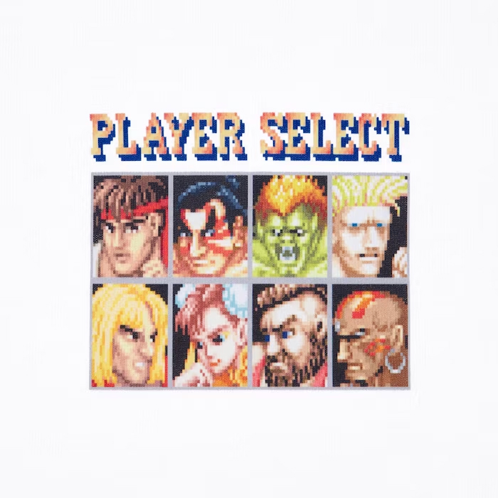 ユニクロ×CAPCOM40周年をお祝い！ストファイ、モンハン、バイオのオリジナルデザインTシャツがエモい！（写真 15/30） - Medery. Character's