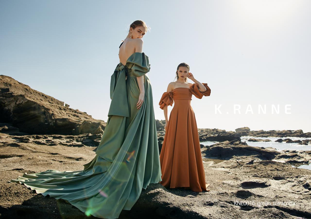 上級おしゃれ花嫁に♪ 人と被らないセンス溢れる「K.RANNE クランネ」新作ウェディングドレス（写真 23/40） - mimot.(ミモット)