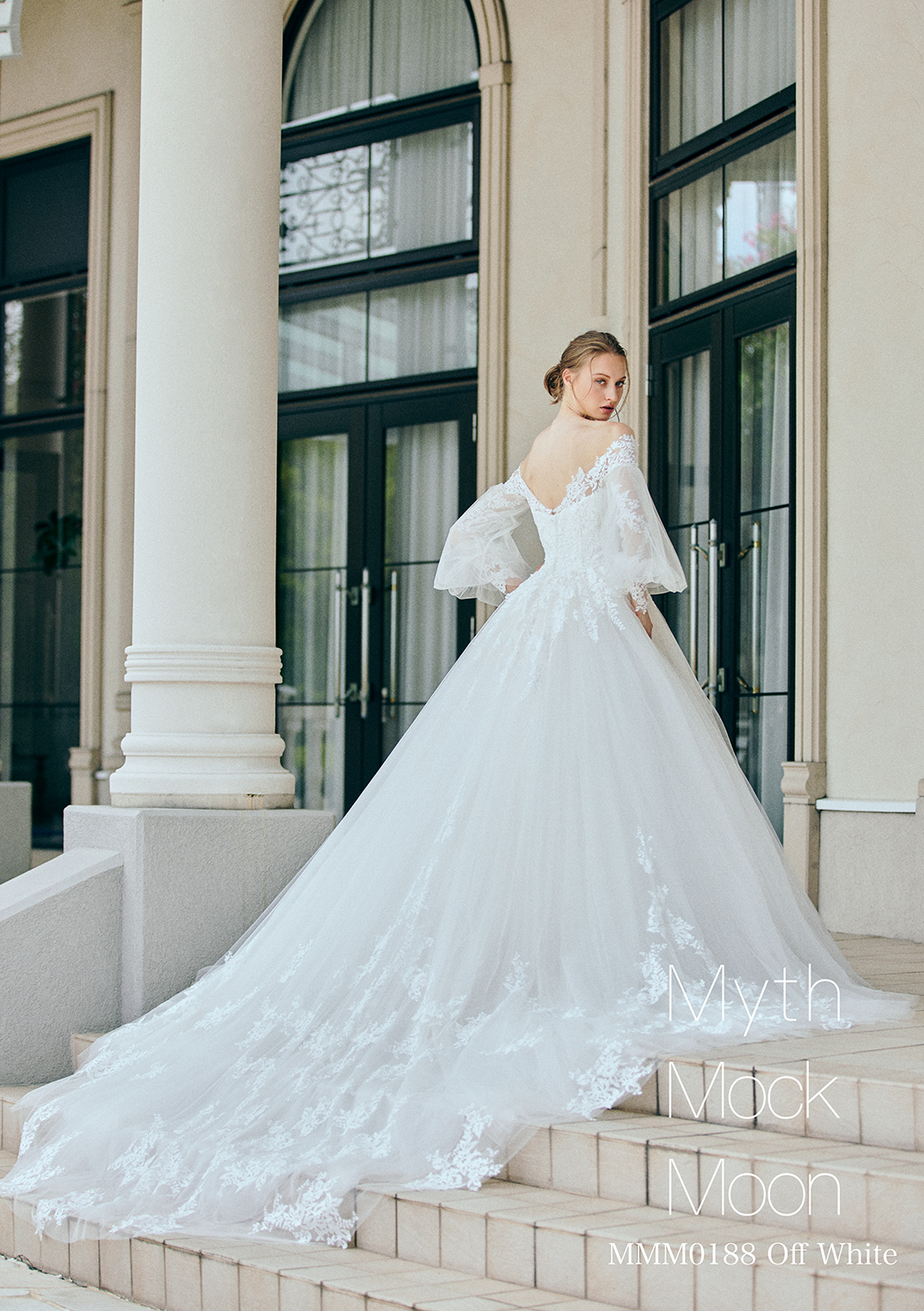 大人のプリンセスドレスも♪ 360度抜かりないミスモックムーンの新作ウェディングドレス（写真 21/27） - mimot.(ミモット)