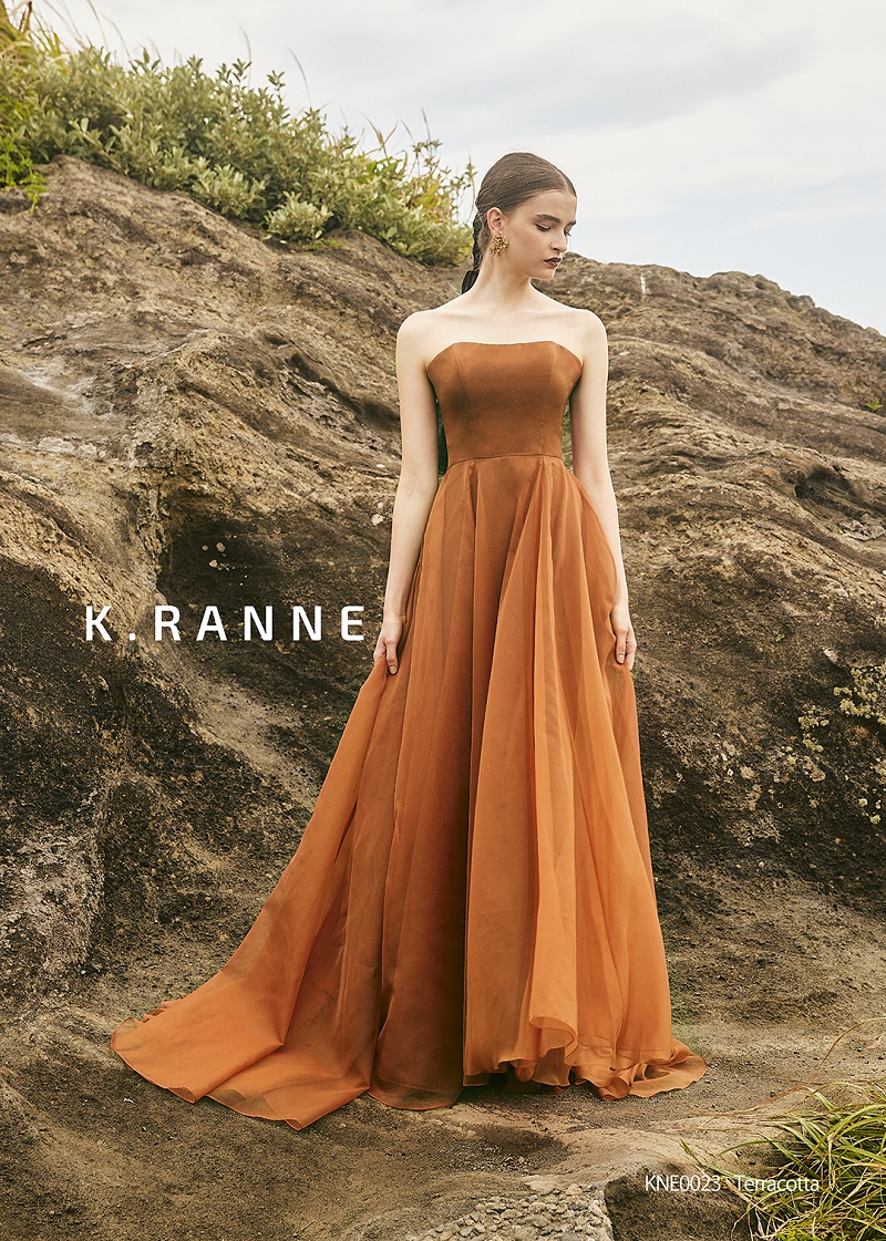 二の腕カバー＆スタイルアップもかなう「K.RANNEクランネ」新作ウェディングドレス（写真 46/47） - mimot.(ミモット)