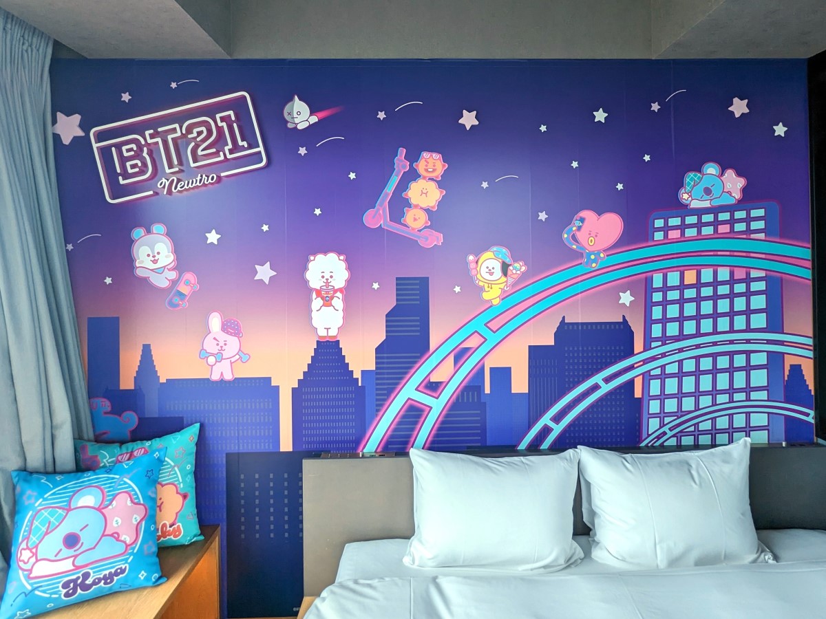 【BT21】限定グッズが超豪華！大人気ホテルコラボルーム徹底レポ♪（写真 9/32） - mimot.(ミモット)