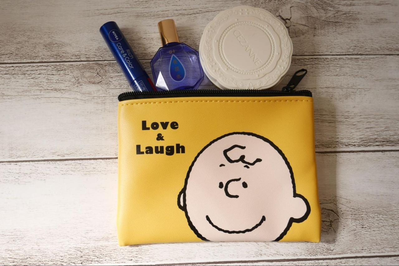 【PEANUTS×雑誌付録】ポーチの新調にスヌーピー3点セットはいかが？「sweet」9月号が可愛すぎる♪（写真 6/14） - mimot.(ミモット)