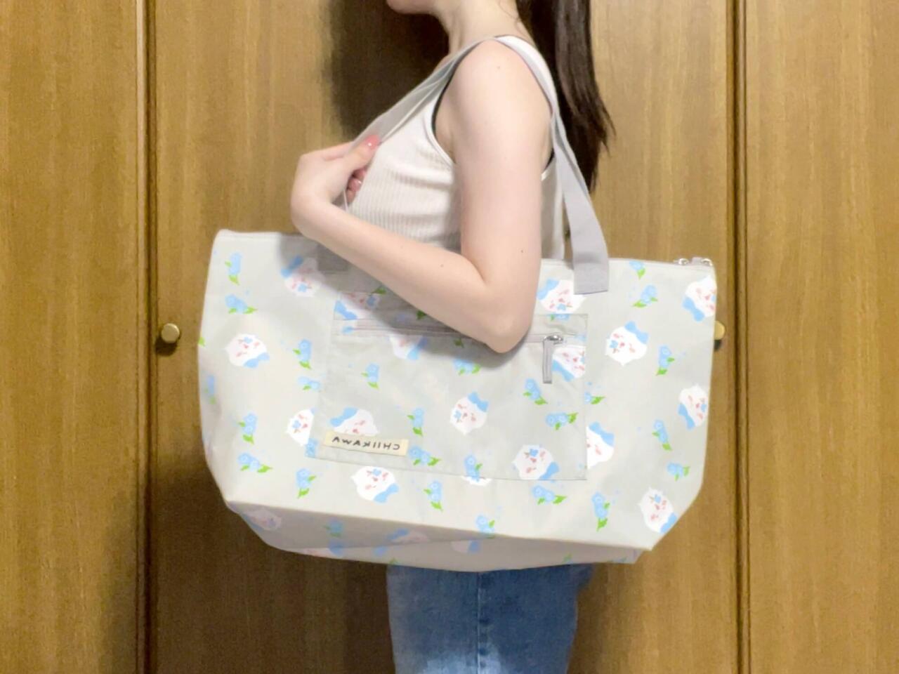 【ちいかわ×アベイル新作】トートバッグ＆マットが実用的でめちゃくちゃ可愛すぎる！（いち早レビュー）（写真 27/41） - mimot.(ミモット)