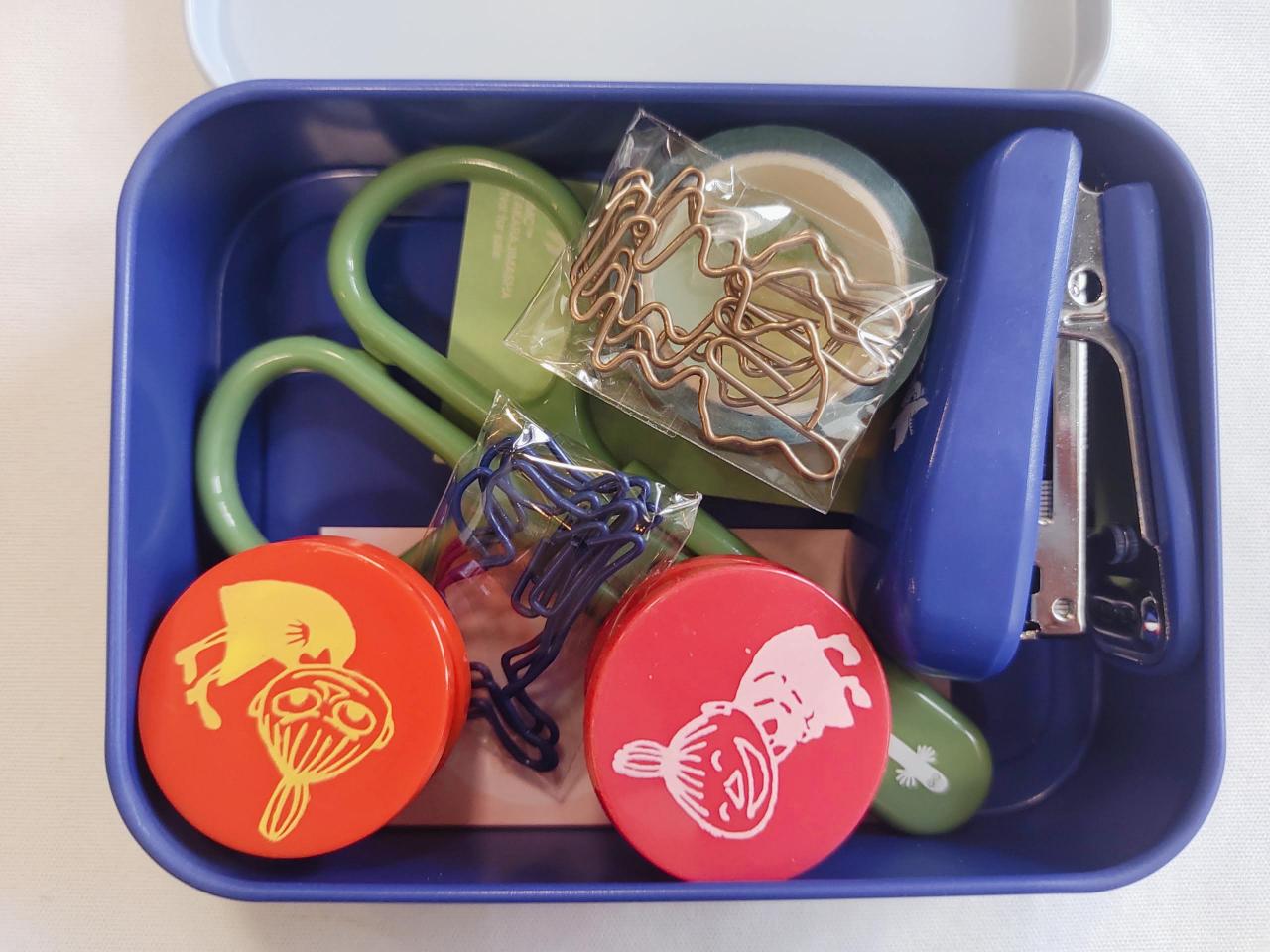 ムーミンの大人かわいい付録が出たよ♪豪華7点文具セット＆高級感ありすぎポーチ開封レビュー！（写真 14/58） - mimot.(ミモット)