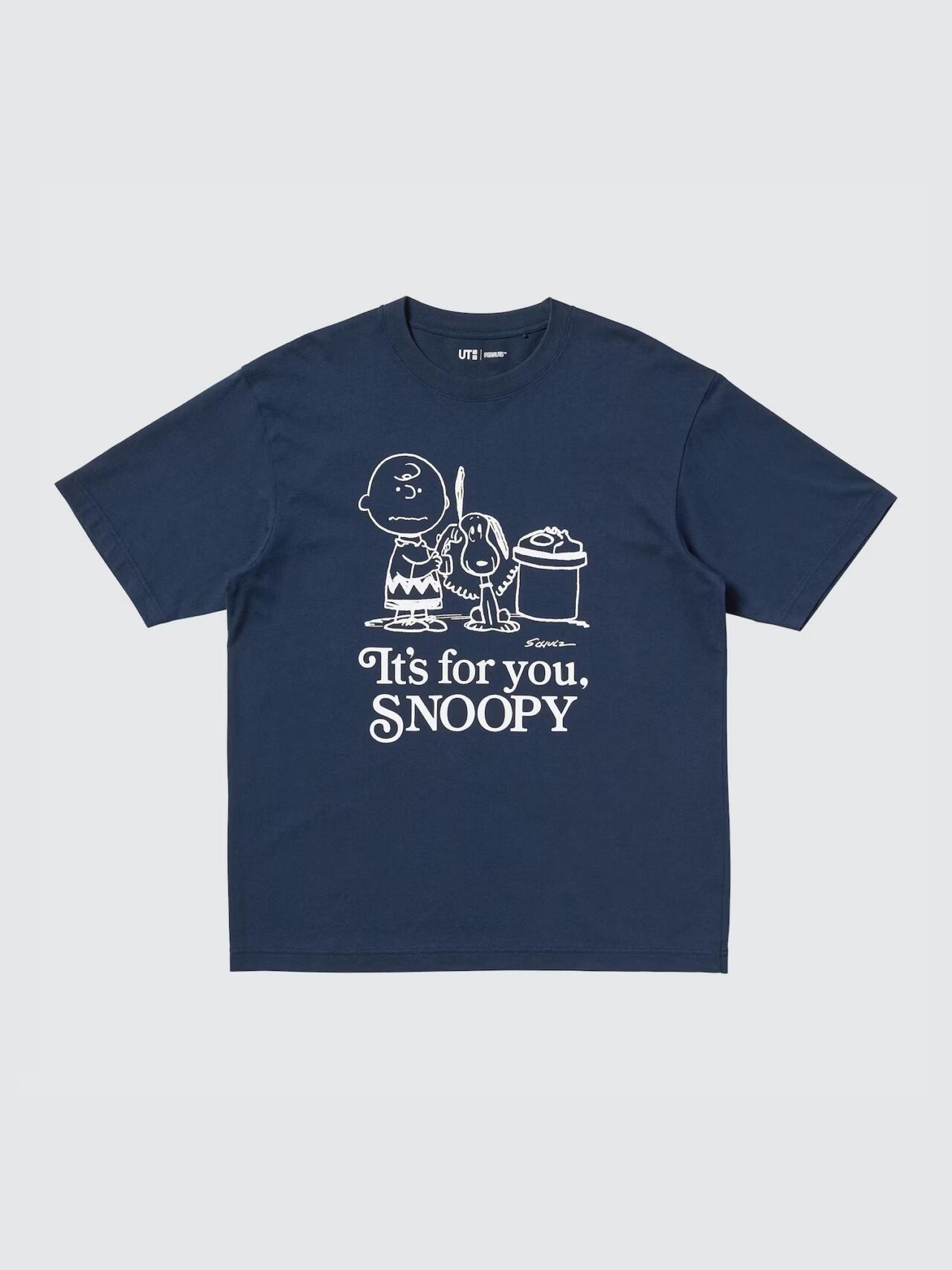 【ユニクロ×PEANUTS】スヌーピー秋の新作はレトロ可愛いTシャツとスウェット♪（写真 9/55） - mimot.(ミモット)