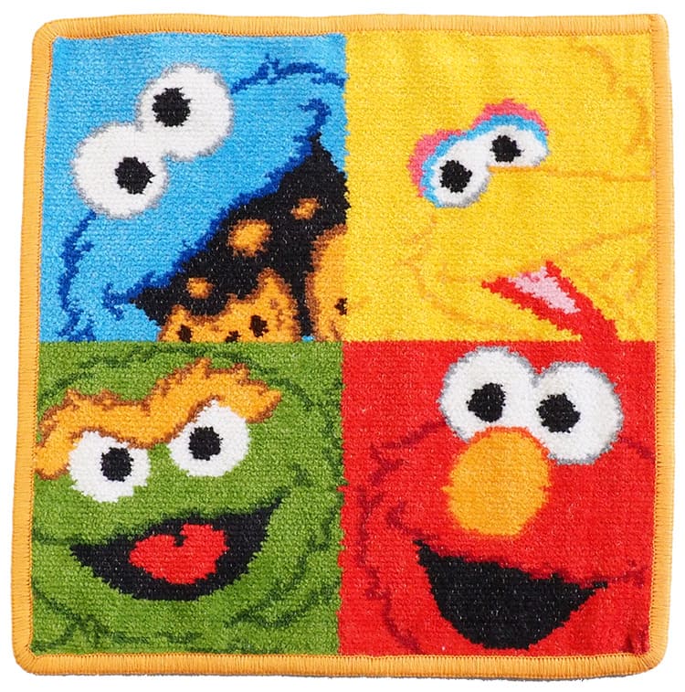 【フェイラー新作】いちごがキュートな激レア「セサミストリート」各3000枚限定だよ♪ （写真 3/8） - mimot.(ミモット)