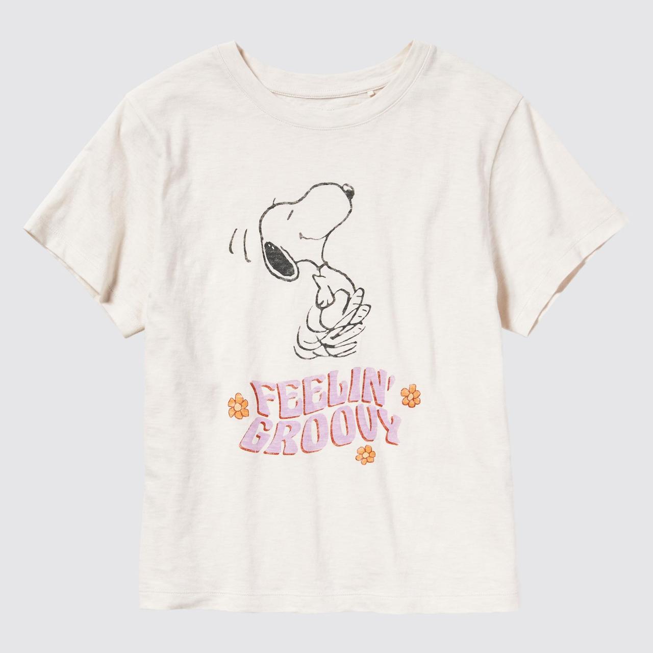 【ユニクロ×スヌーピー】全部着たいな～！「ピーナッツ新作Tシャツ」が良デザイン多数♪（1/2） - Medery. Character's