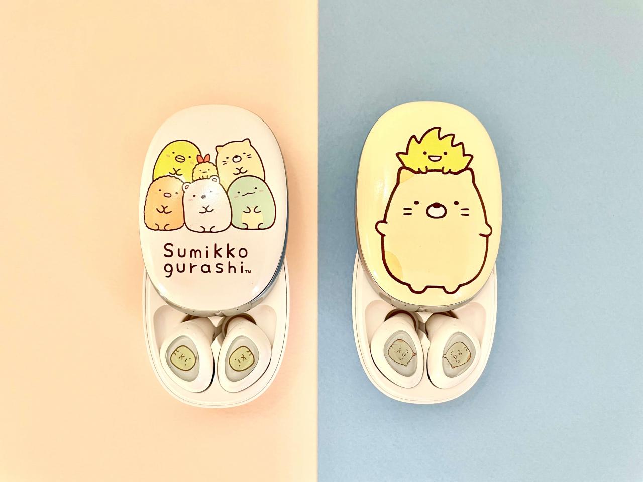 【すみっコぐらし】の「ワイヤレスイヤホン」は可愛いだけじゃない！“知れば欲しくなる魅力”を徹底紹介（1/3） - Medery. Character's