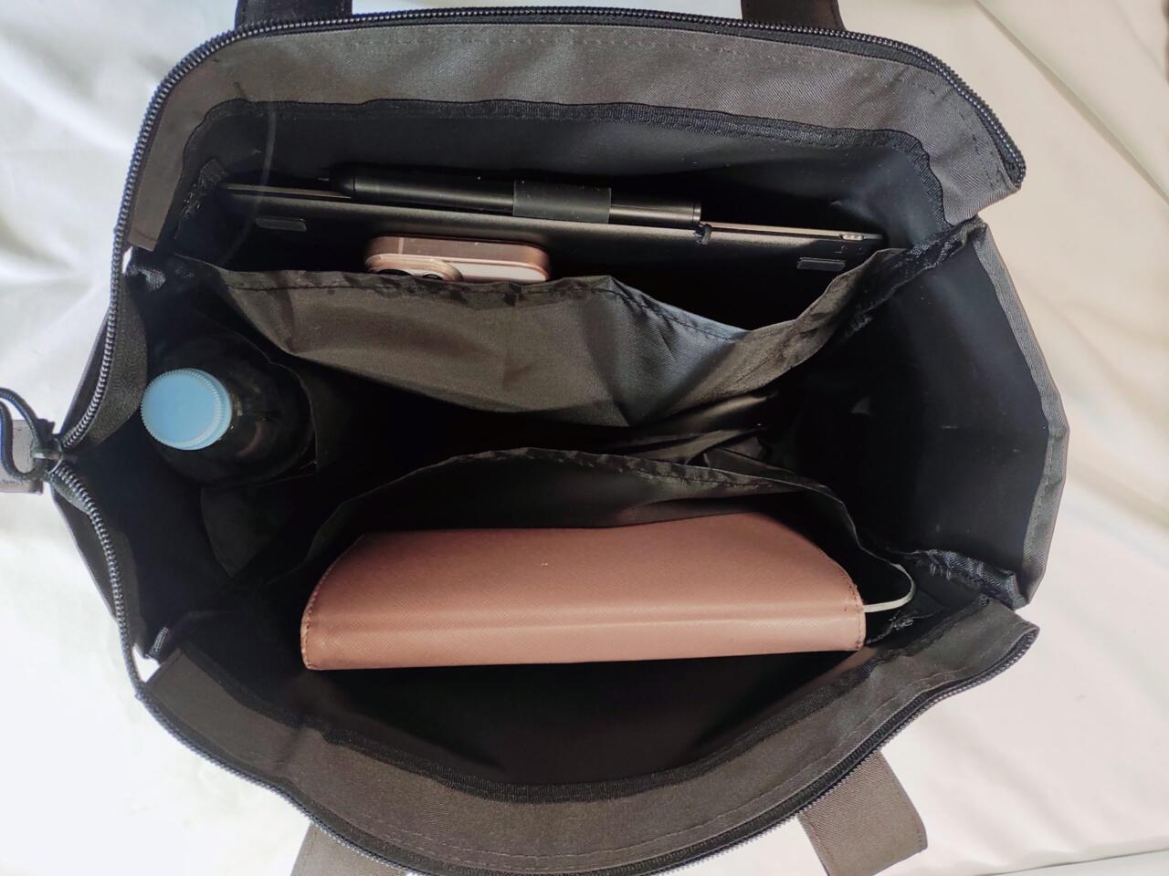 【雑誌付録】Colemanのすごいトートバッグでたよ！横からモノを出し入れできて超便利♪（写真 16/22） - mimot.(ミモット)