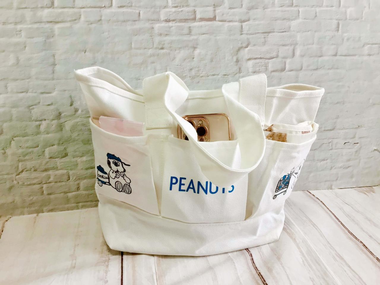 【PEANUTS×エッセ付録】スヌーピーのキュートな大容量トートバッグが便利で使いやすい♪（写真 24/30） - mimot.(ミモット)