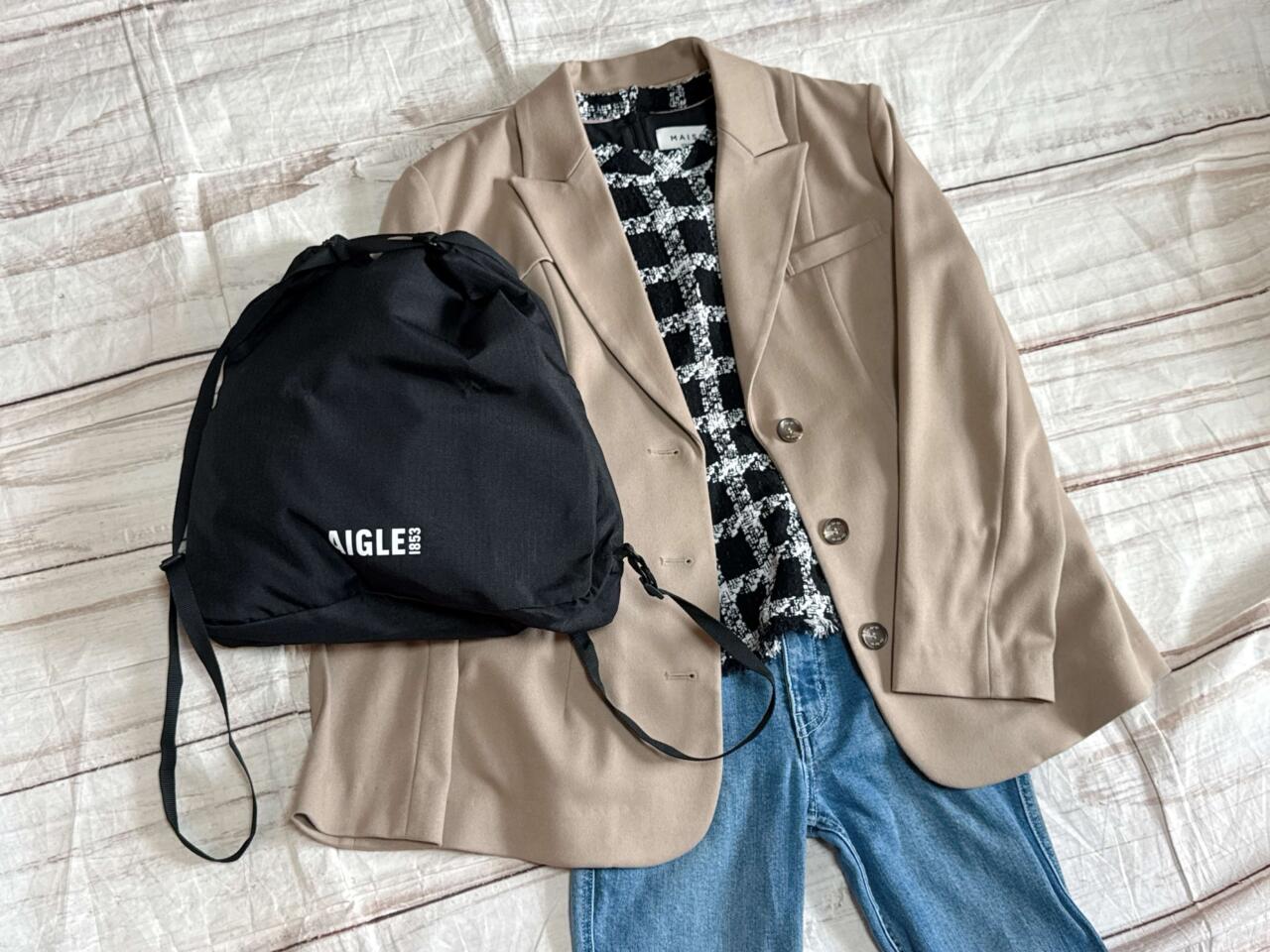 【最新付録】使い勝手 ！エーグルのトートバッグにもなる「2WAYナップサック」が出たよ♪（写真 18/20） - mimot.(ミモット)