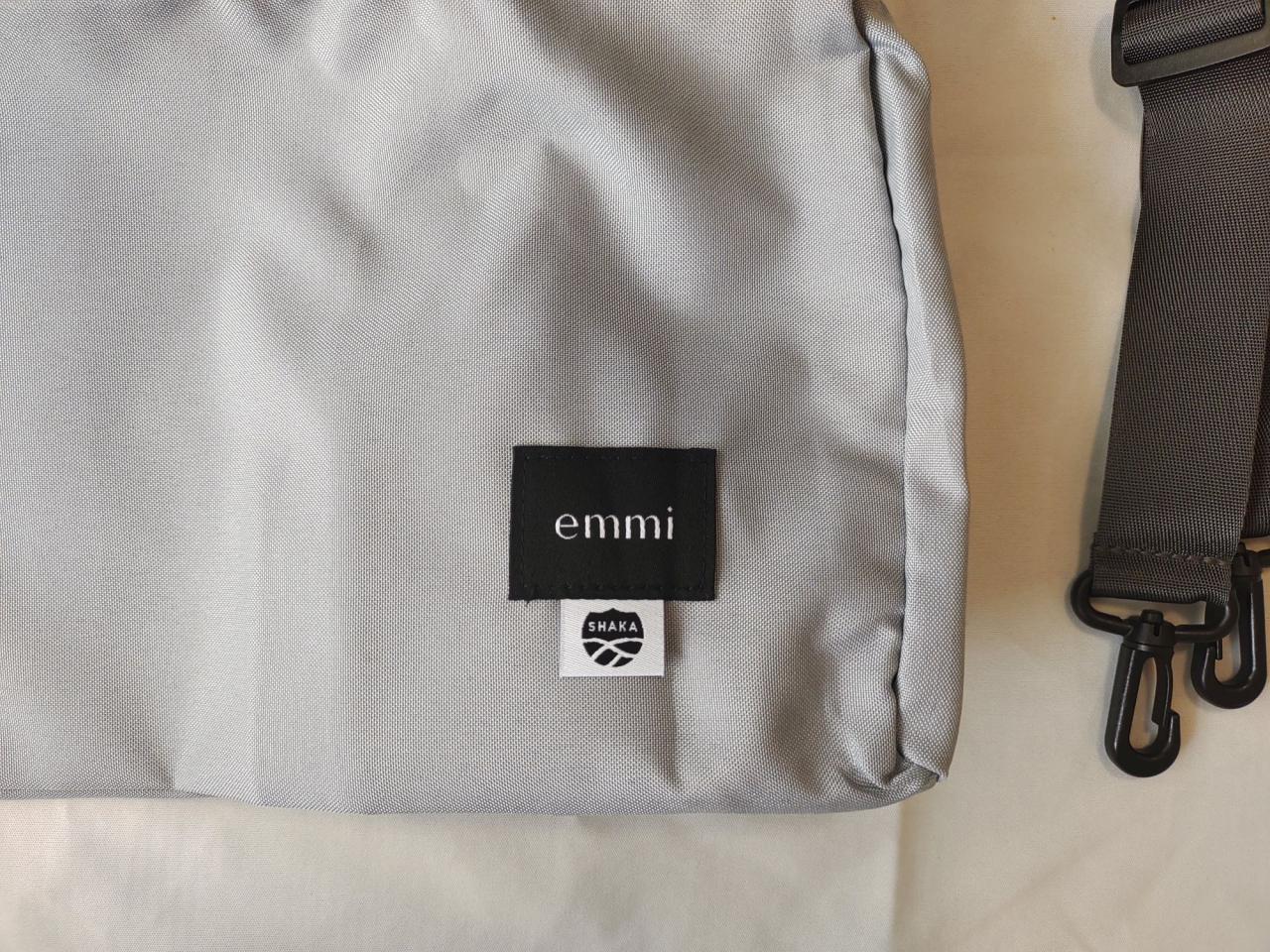 emmi×SHAKAコラボ付録「ポシェット＆ボストンバッグ」はクールで使いやすいデザイン！（写真 6/36） - mimot.(ミモット)