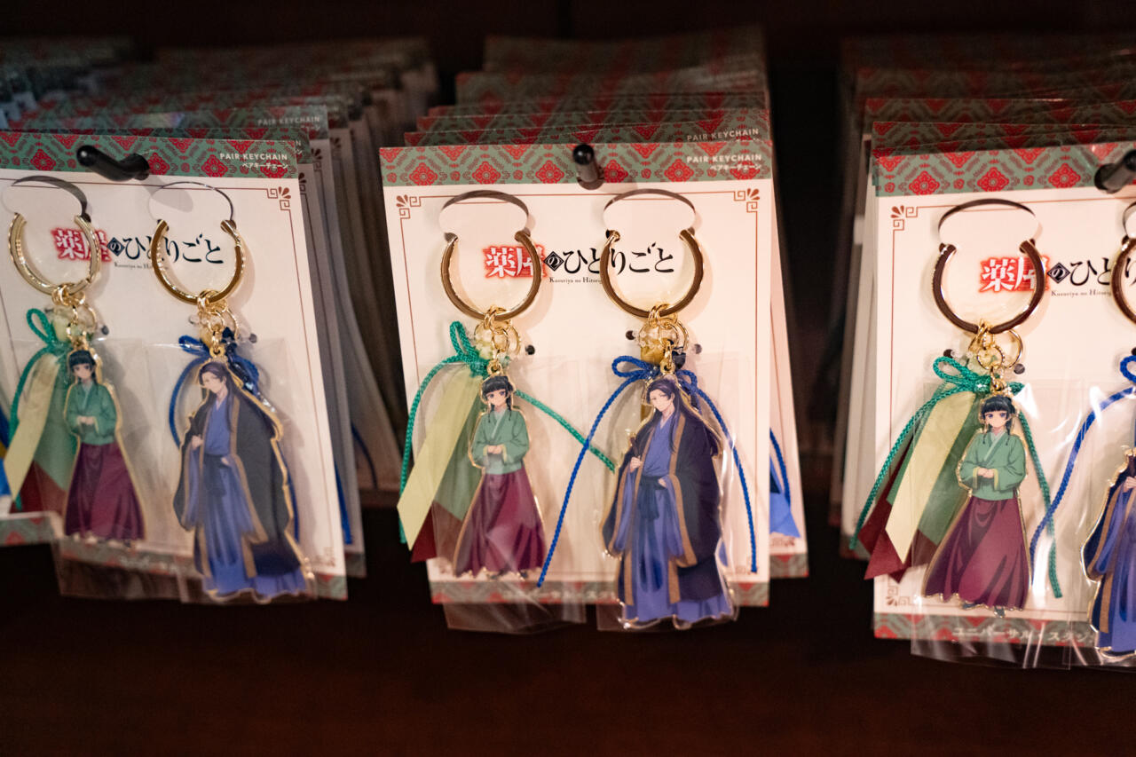 『薬屋のひとりごと』がUSJと初コラボ！猫猫＆壬氏に会える無料イベント＆限定グッズをレポート（写真 1/34） - mimot.(ミモット)