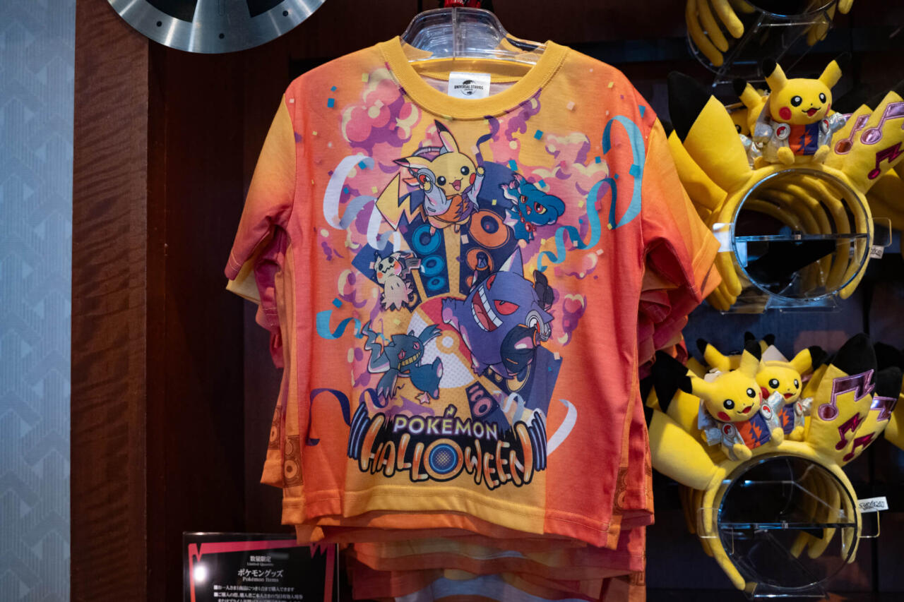 【USJ×ポケモン】コラボグッズ大充実！DJピカチュウ＆ゴーストポケモンがやってきた！（写真 3/136） - mimot.(ミモット)