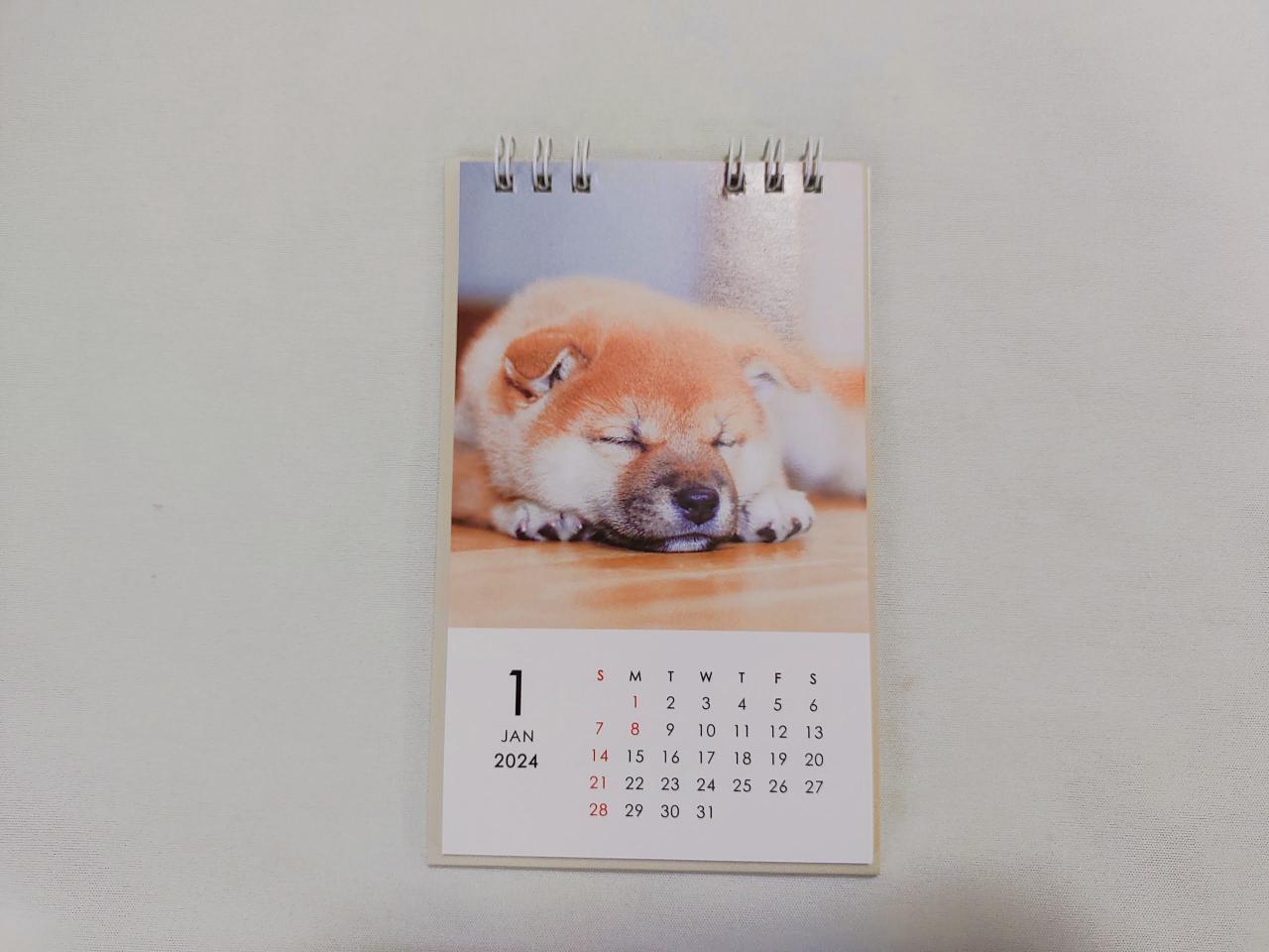 セリアで見つけた！オシャレ＆可愛い「2024年卓上カレンダー」おすすめ7選（1/2） - mimot.(ミモット)
