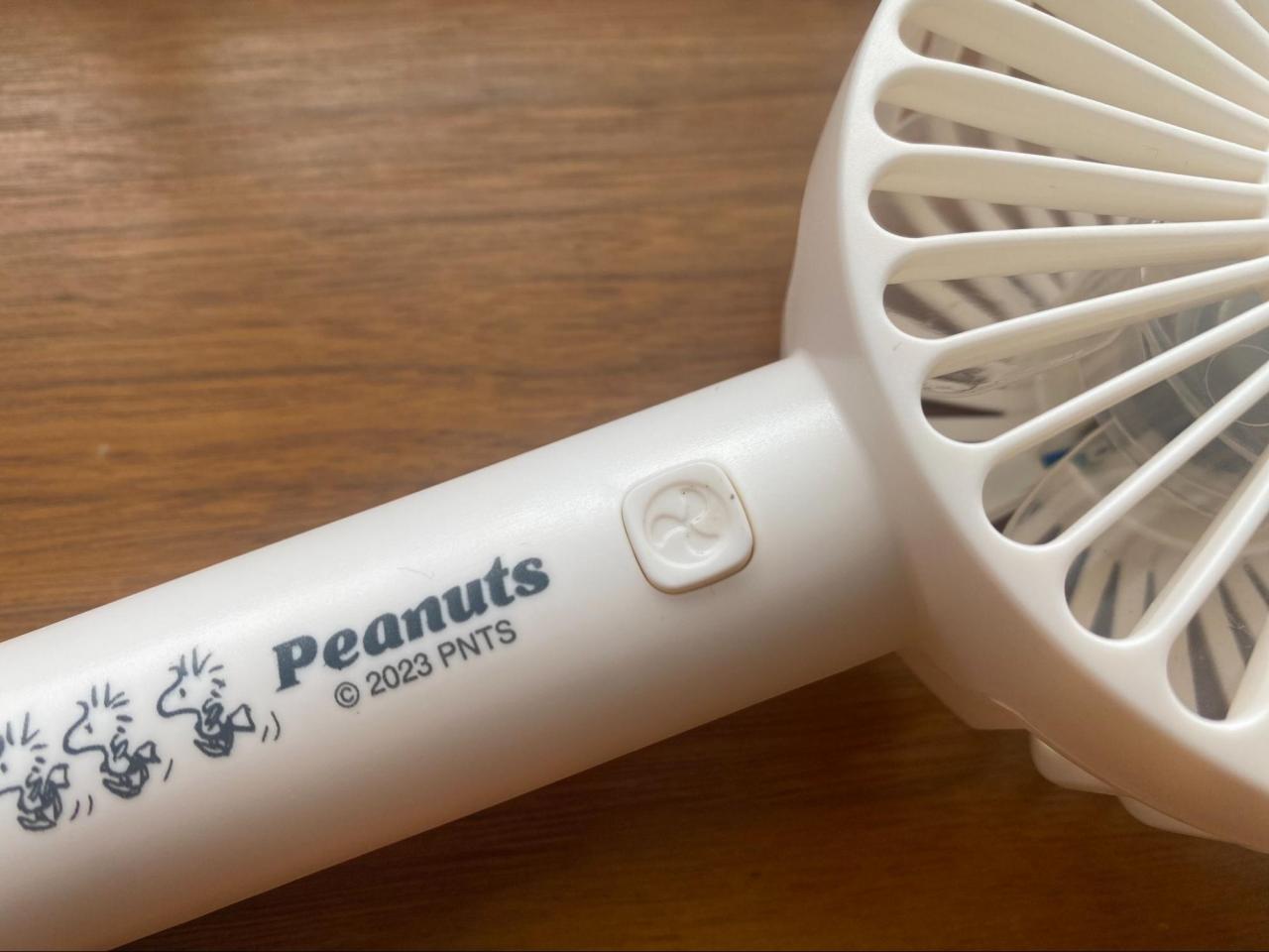 「スヌーピー」ハンディ扇風機が【セブン限定】で登場！デザイン＆コスパ最強だよ！（1/5） - mimot.(ミモット)